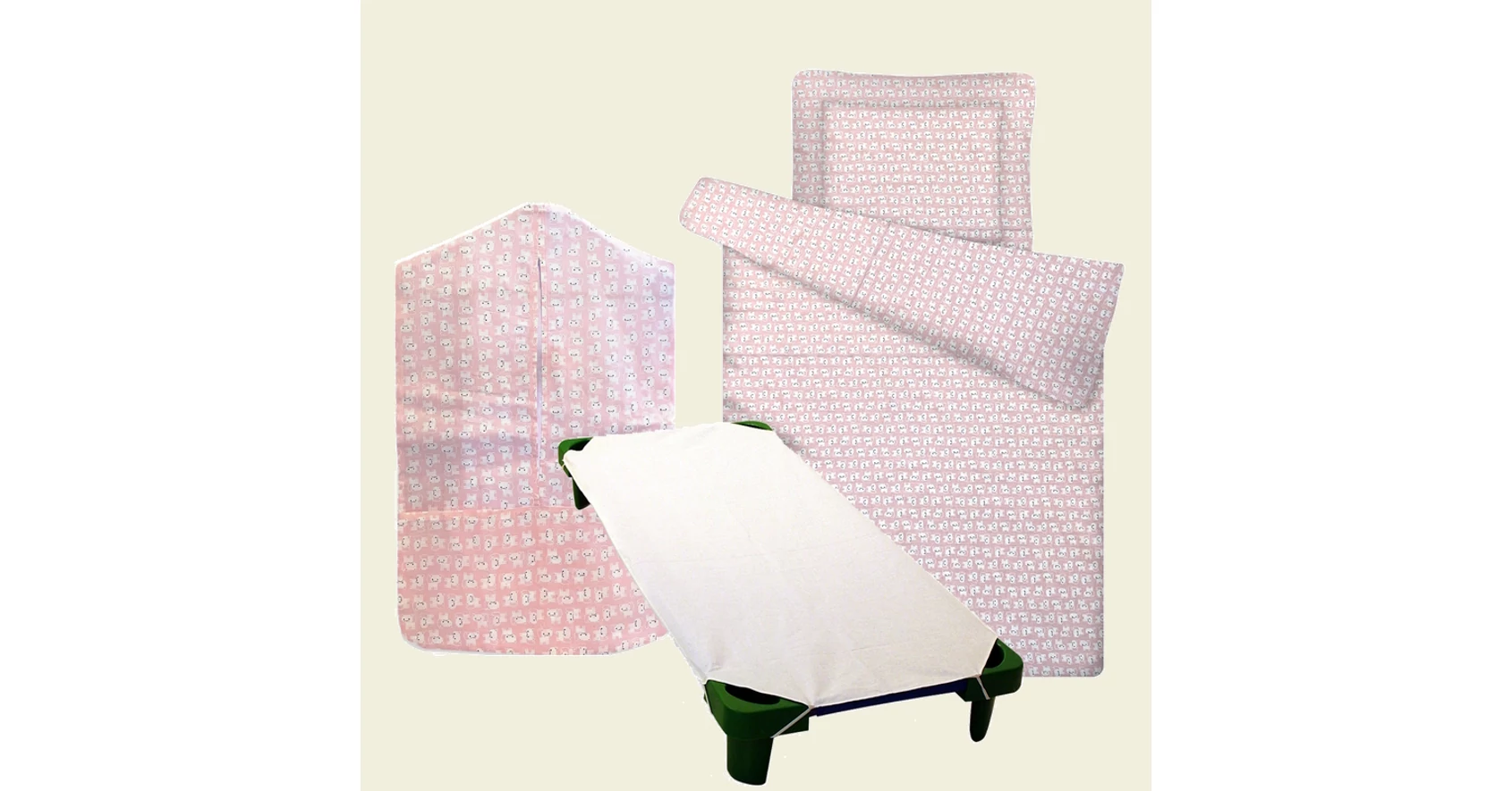 Kismacskás rózsaszín ovis maxi csomag